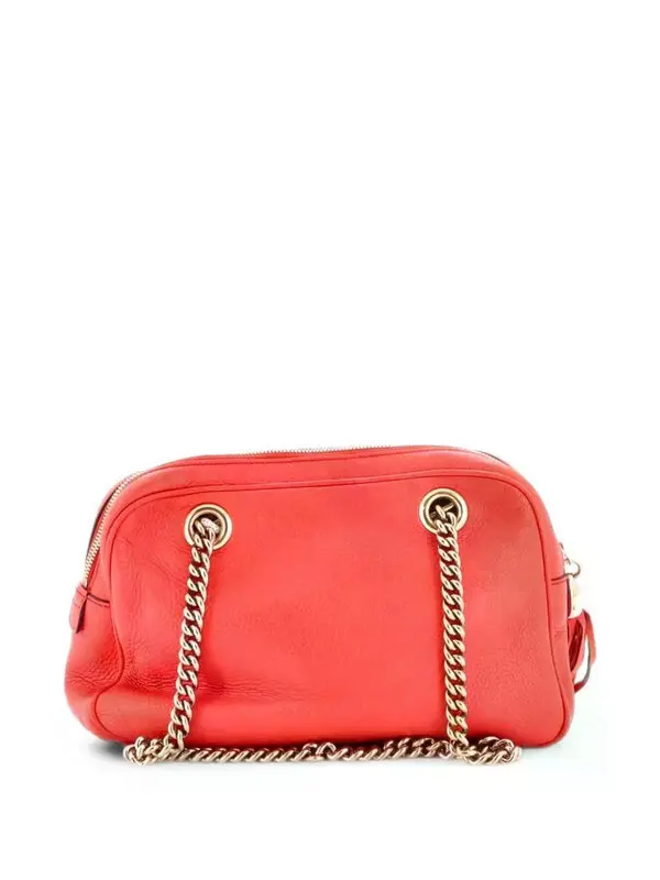 Gucci Soho Chain Zip Leather Small Shoulder Bag