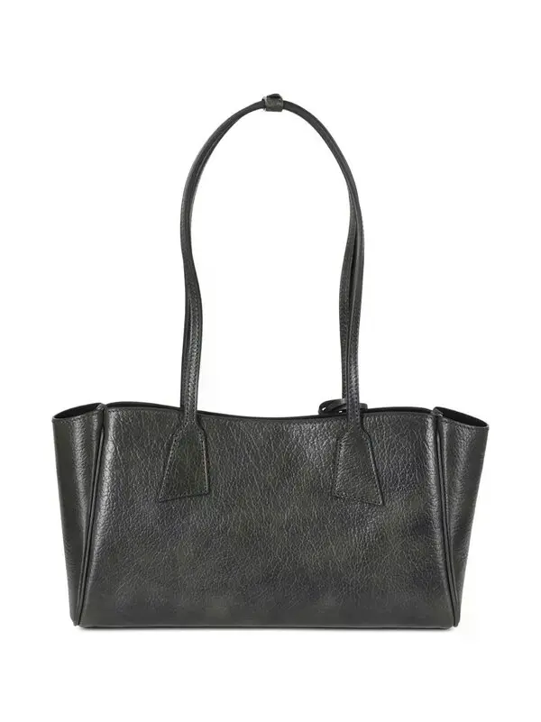 HIDESINS Leather Shoulder Bag - Green