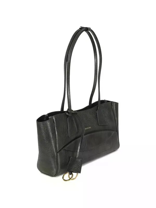 HIDESINS Leather Shoulder Bag - Green