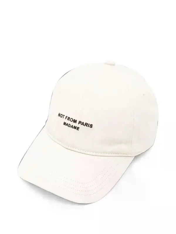 Drole De Monsieur Logo-embroidered Baseball Cap