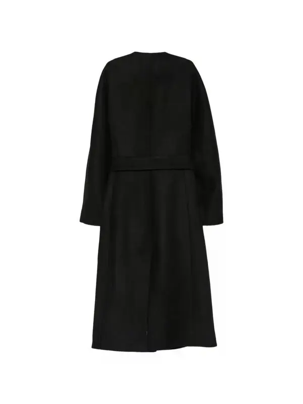 Christian Wijnants Belted Collarless Coat