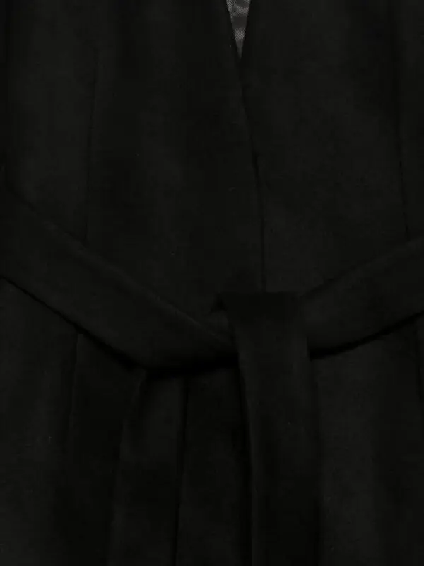 Christian Wijnants Belted Collarless Coat