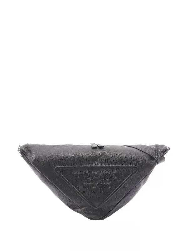 Prada 2013-2026 Vitello Daino Triangle Crossbody Bag