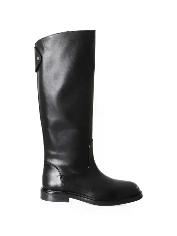 POEVE Touch-strap Knee-high Boots