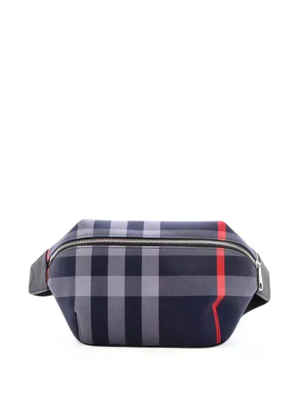 Burberry Sonny House Check Canvas Belt Bag