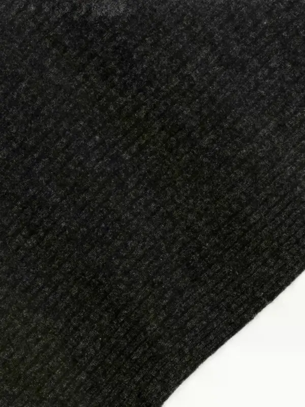 Christian Wijnants Ribbed Triangular Scarf