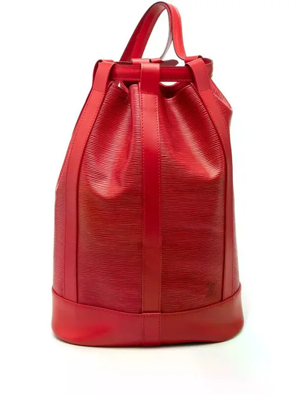 LOUIS VUITTON Epi Randonnee Pm Backpack
