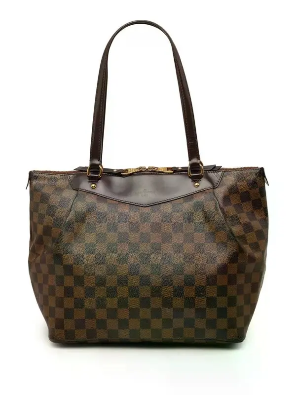 LOUIS VUITTON Damier Ebene Westminster Gm Shoulder Bag