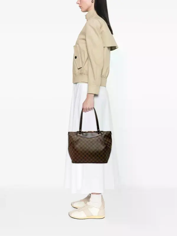LOUIS VUITTON Damier Ebene Westminster Gm Shoulder Bag