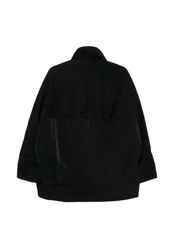 Christian Wijnants High-neck Flap-pocket Coat