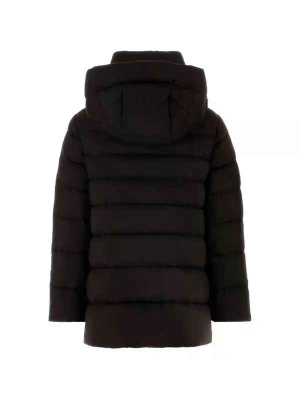 MOORER Natalia Quilted Hooded Jacket