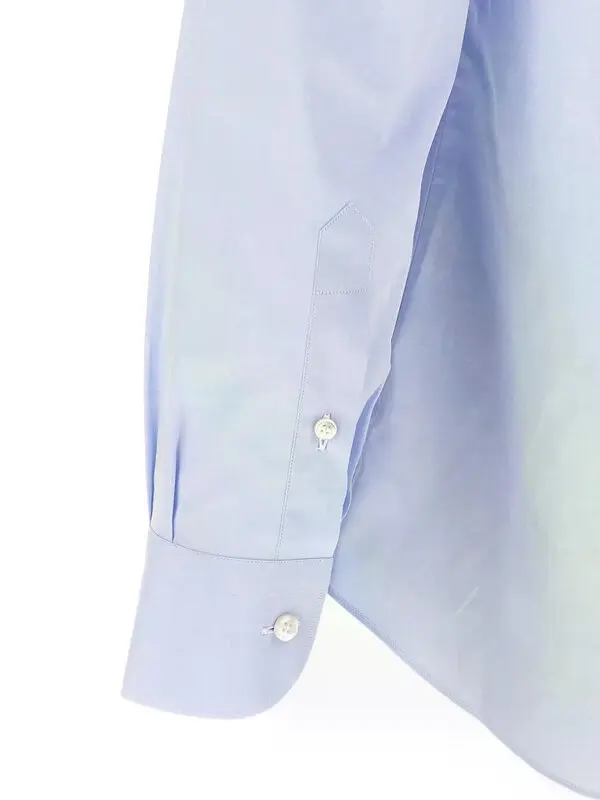 Brioni Clark French-collar Shirt - Blue