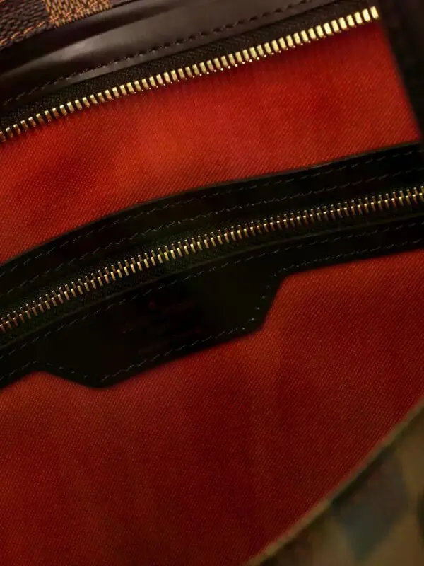 LOUIS VUITTON Chelsea Handbag Damier Tote Bag