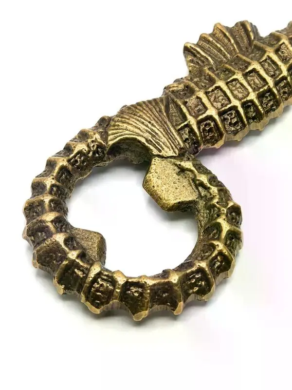 CU I SEEYOU Seahorse-shaped Bottle Opener - Gold