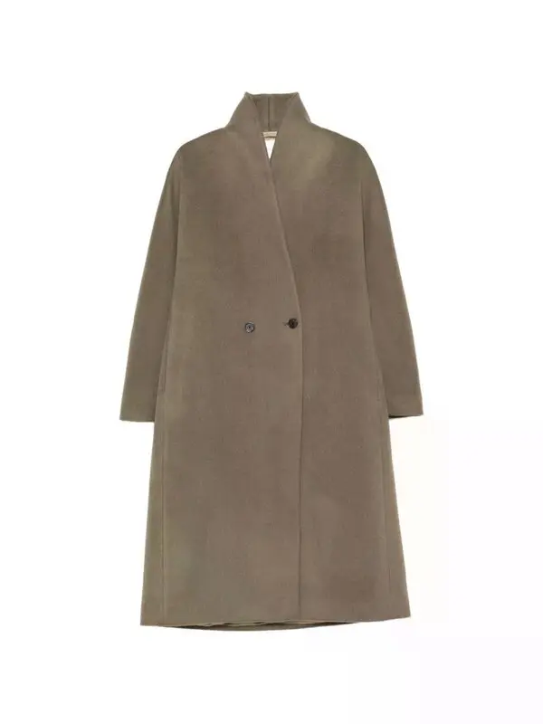 Christian Wijnants Double-breasted High-neck Coat