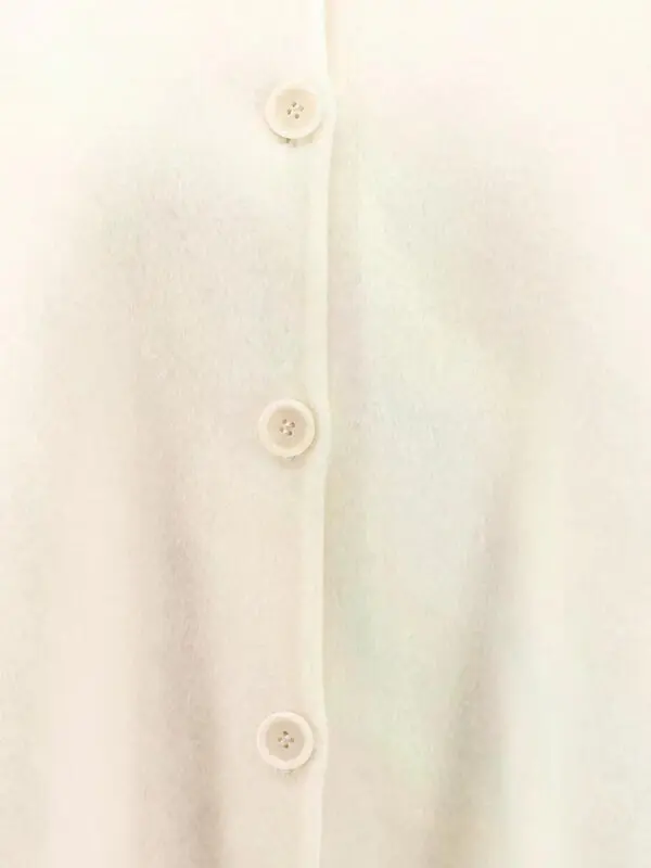 Aspesi Felted Finish Button-up Shirt Jacket - Neutrals