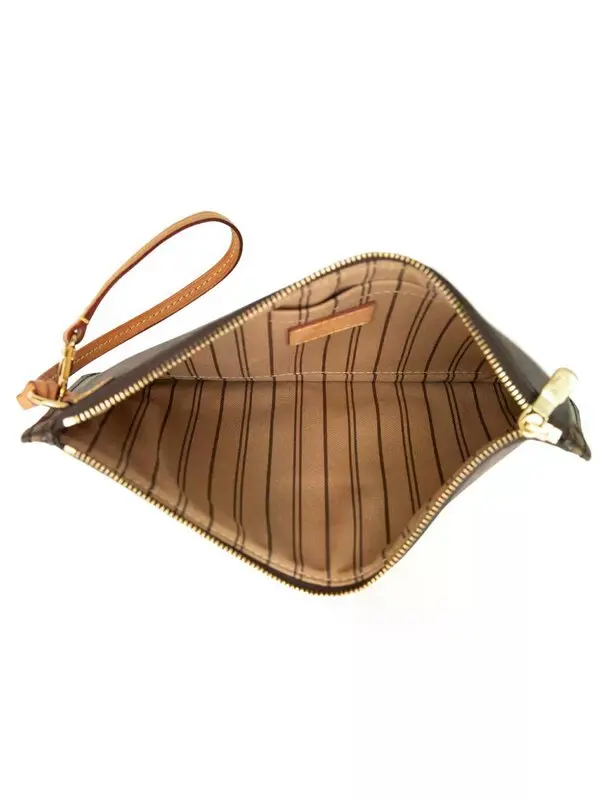 LOUIS VUITTON Monogram Neverfull Mm Pouch
