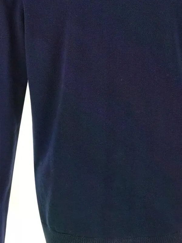 Eleventy Piping-detail Wool Cardigan