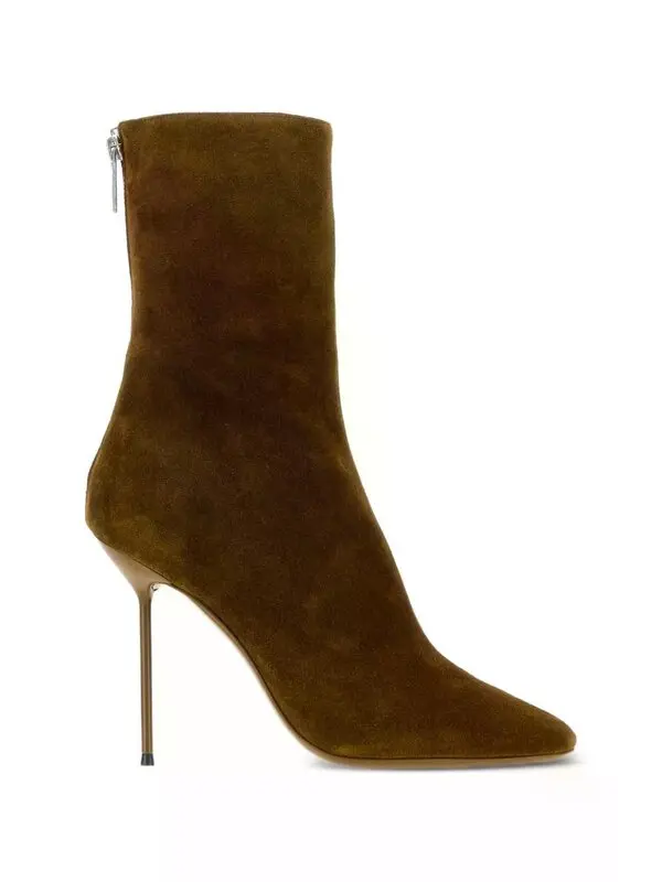 Paris Texas Lidia Suede Ankle Boots