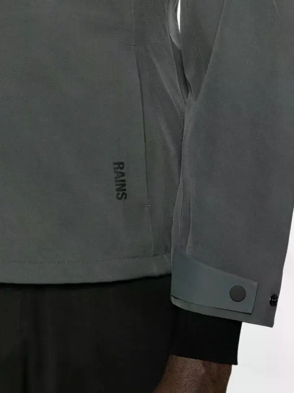 Rains Suva Softshell Hooded Jacket