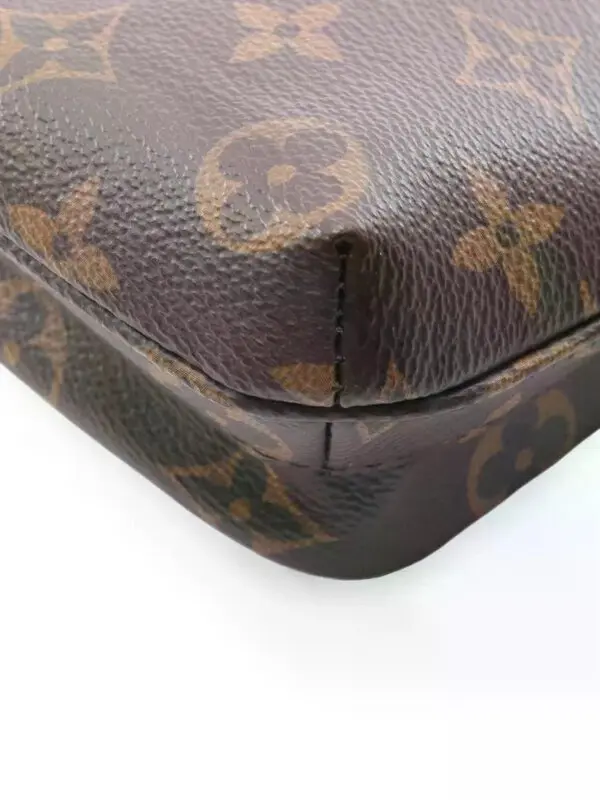 LOUIS VUITTON Monogram Utility Phone Sleeve Satchel
