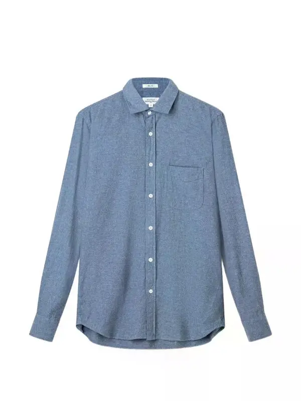 Hartford Storm Flannel Shirt