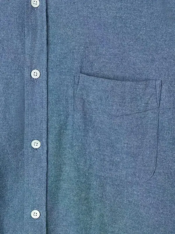 Hartford Storm Flannel Shirt