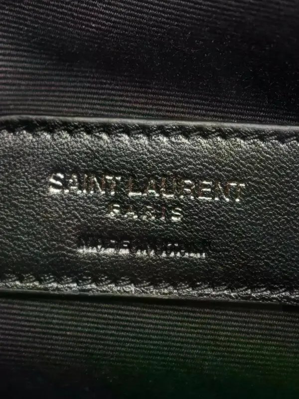 Saint Laurent 2010s Tiny Monogram Wallet