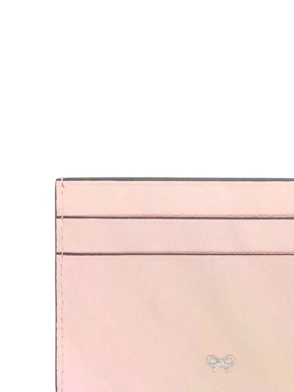ANYA HINDMARCH Logo-plaque Card Holder