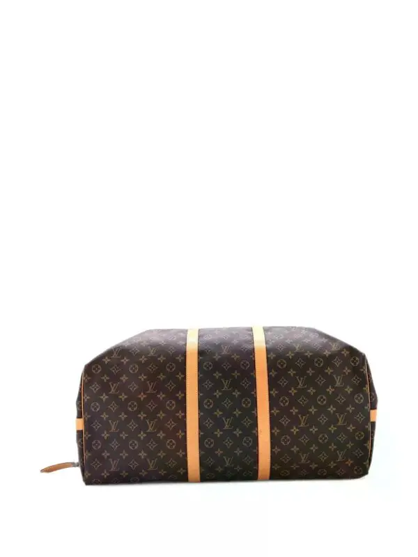 LOUIS VUITTON Keepall Bandouliere Bag Monogram Canvas 60 Travel Bag