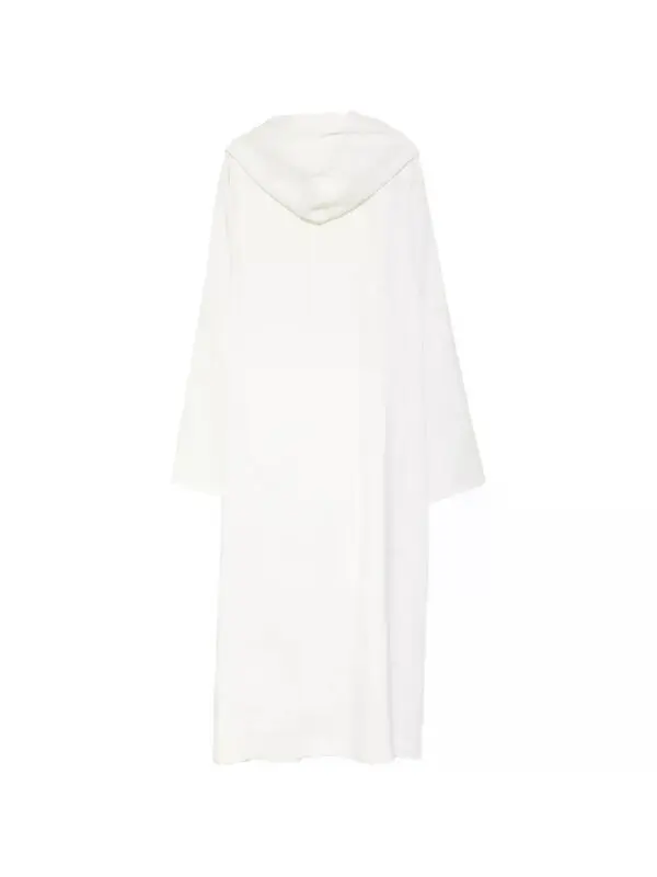 Sofie D'hoore Hooded Button-up Midi Dress