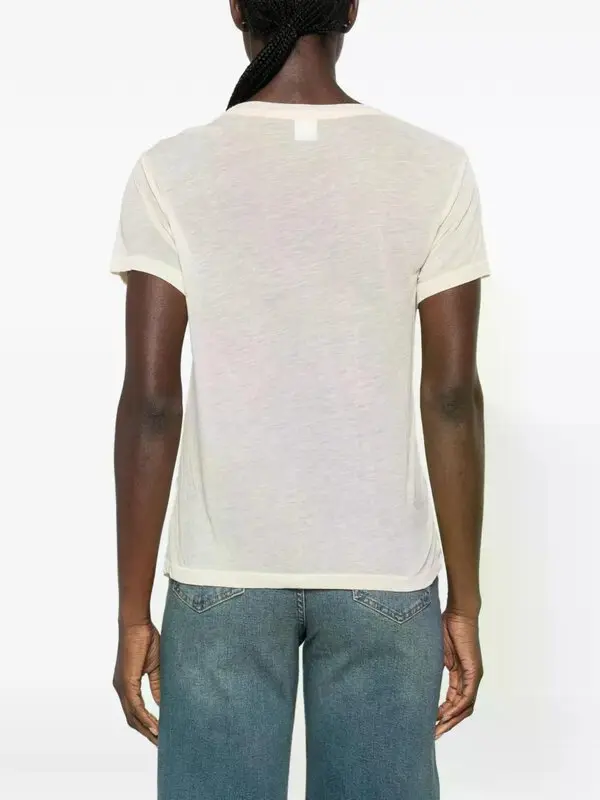 RE/DONE Fortune Cookie-print T-shirt