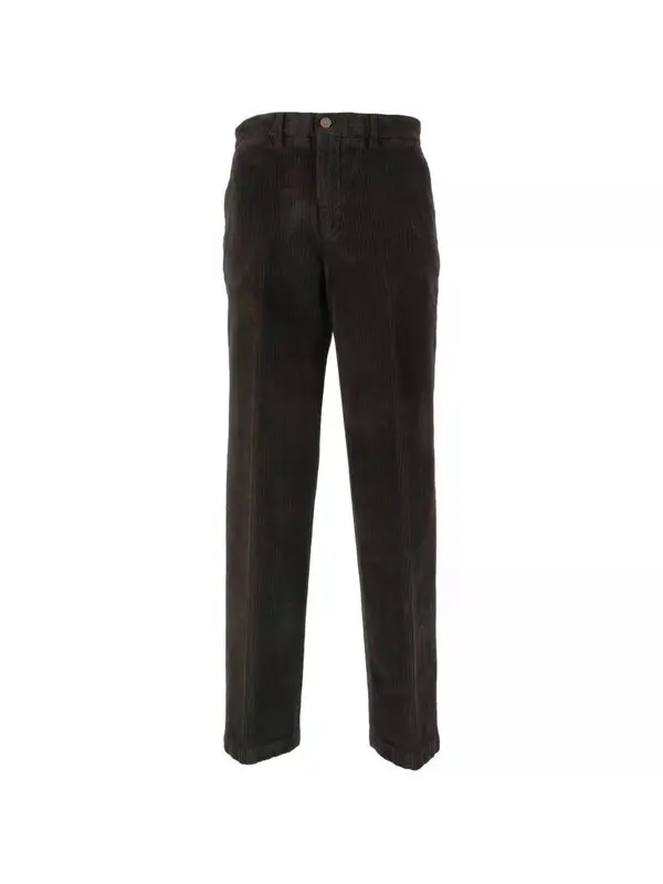 BRIGLIA 1949 Corduroy Straight-leg Trousers