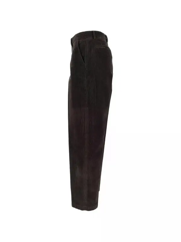 BRIGLIA 1949 Corduroy Straight-leg Trousers