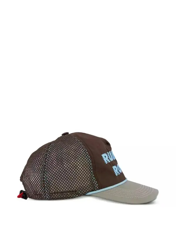 ALEX ZONO Embroidered Mesh Trucker Hat