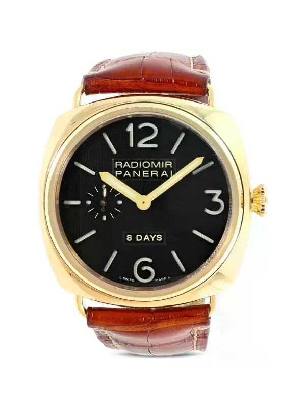 Panerai Radiomir 45mm Watch - Black