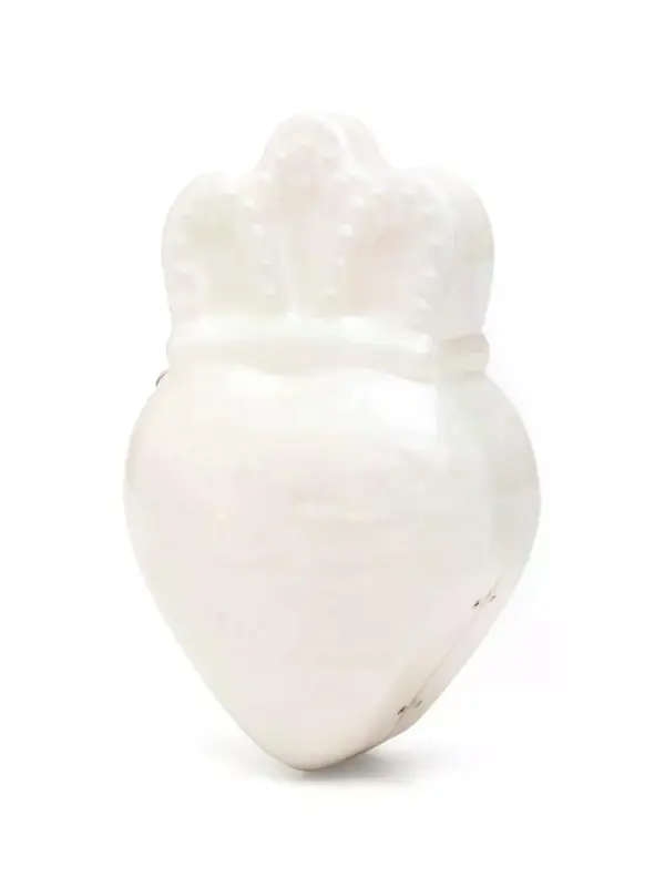 Simone Rocha Claddagh Clutch Bag