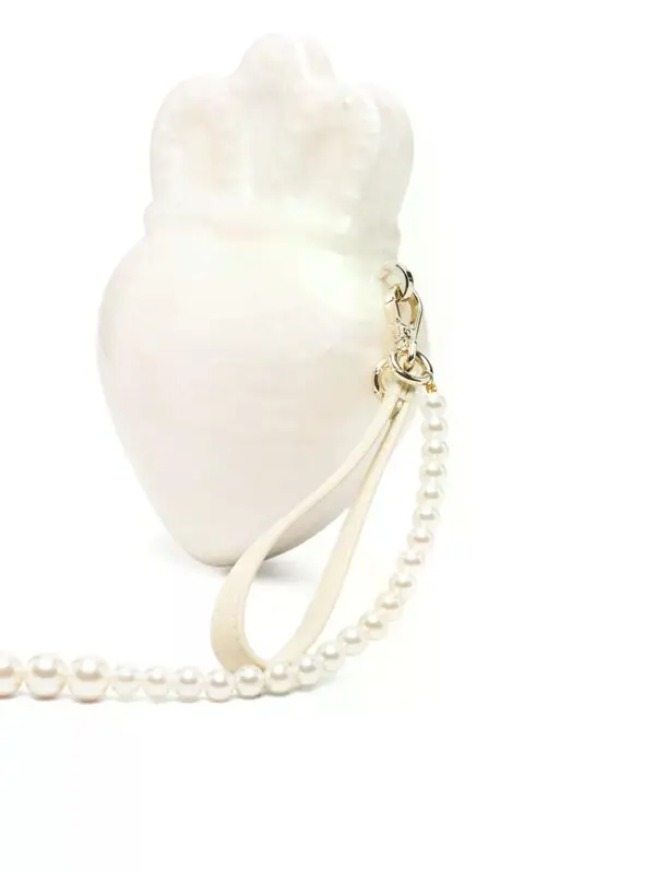 Simone Rocha Claddagh Clutch Bag