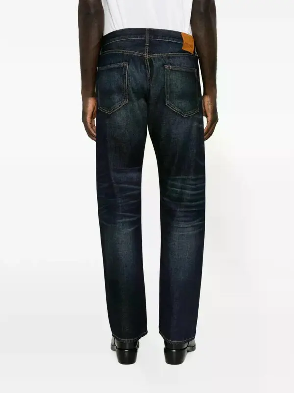 TOM FORD Straight-fit Denim Jeans