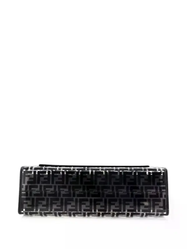 Fendi Runaway Shopper Zucca Pu Medium Tote Bag