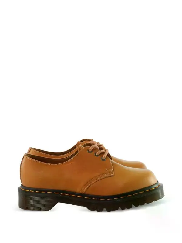 Dr. Martens 1461 Lace-up Leather Derby Shoes - Neutrals