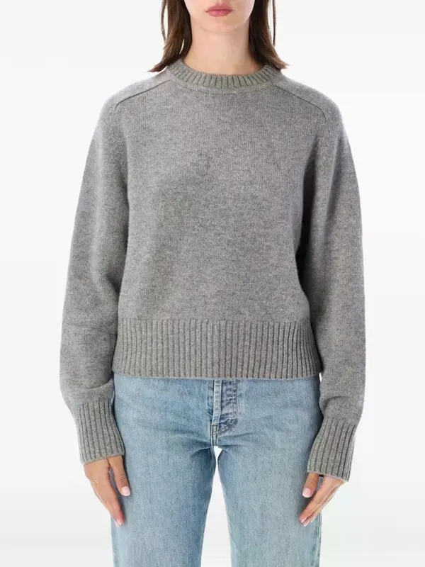 Extreme Cashmere Please Crew-neck Sweater - Grey