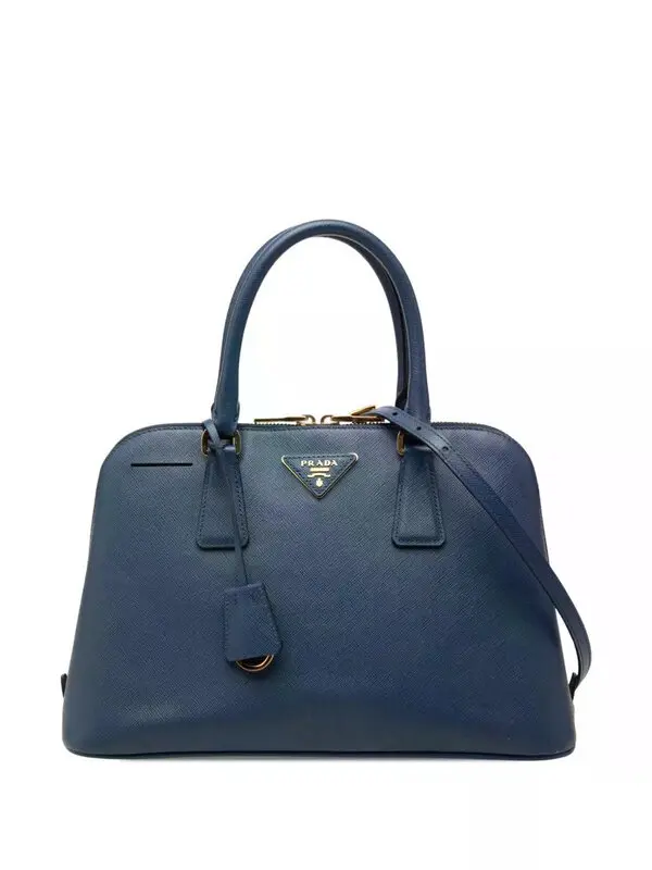 Prada 2013-2026 Medium Saffiano Lux Promenade Satchel