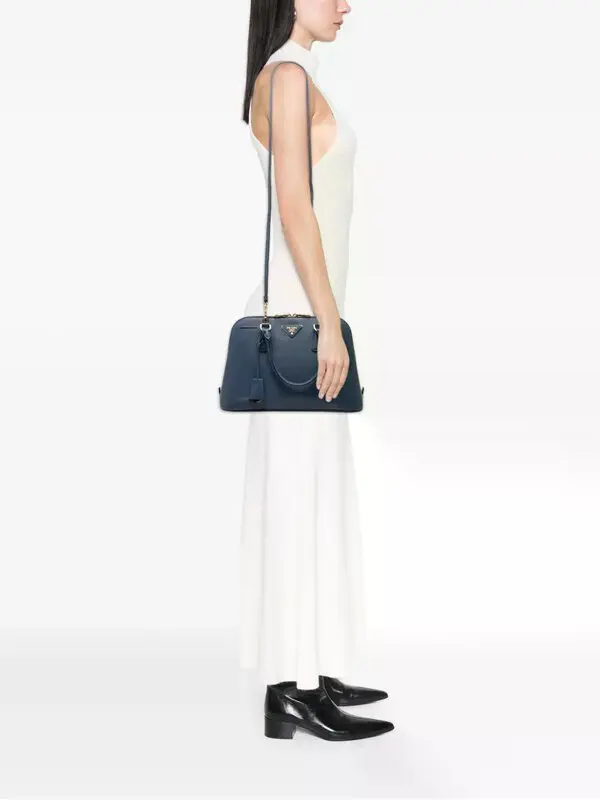 Prada 2013-2026 Medium Saffiano Lux Promenade Satchel