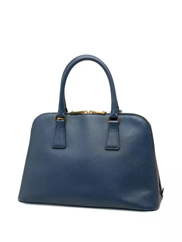 Prada 2013-2026 Medium Saffiano Lux Promenade Satchel