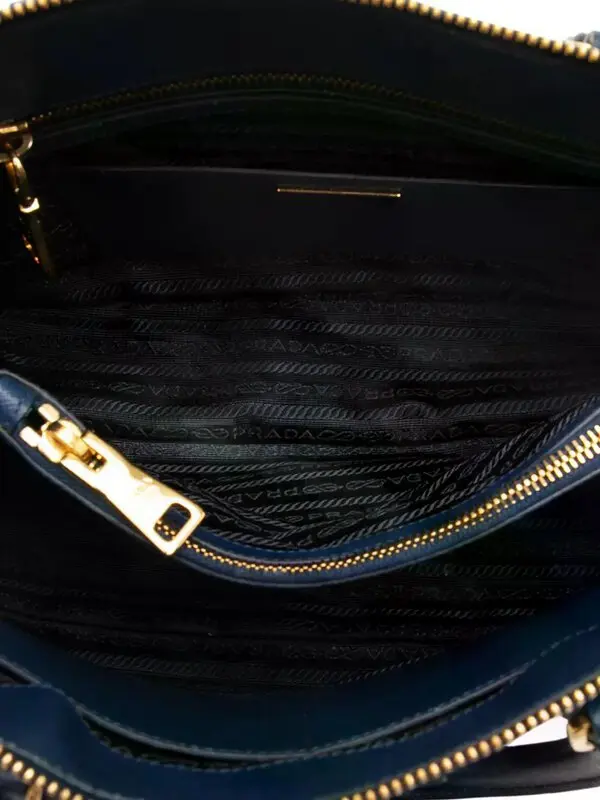 Prada 2013-2026 Medium Saffiano Lux Promenade Satchel