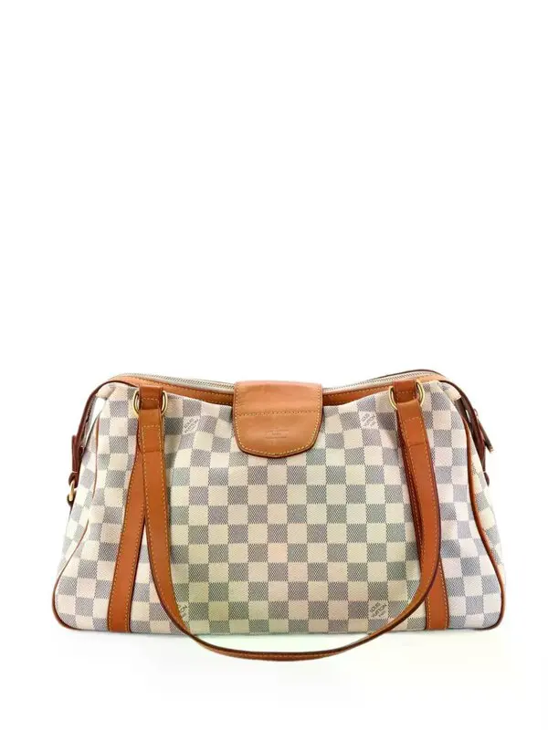 LOUIS VUITTON Stresa Damier Pm Shoulder Bag - White