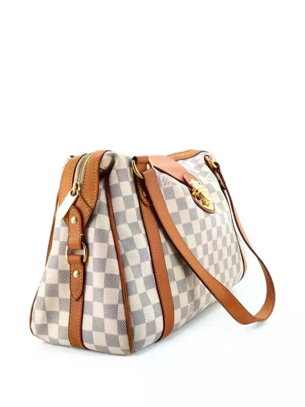 LOUIS VUITTON Stresa Damier Pm Shoulder Bag - White