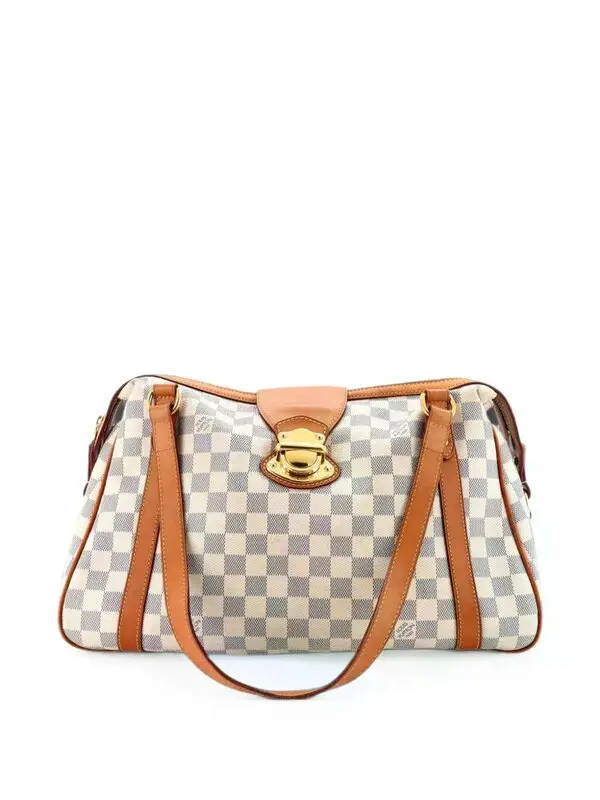 LOUIS VUITTON Stresa Damier Pm Shoulder Bag - White
