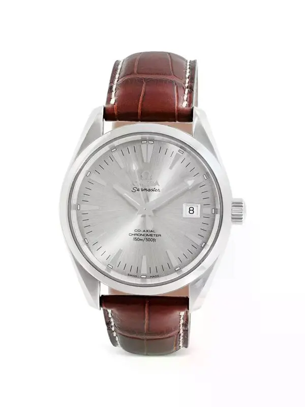 Omega Seamaster Aqua Terra 39mm Watch - Silver